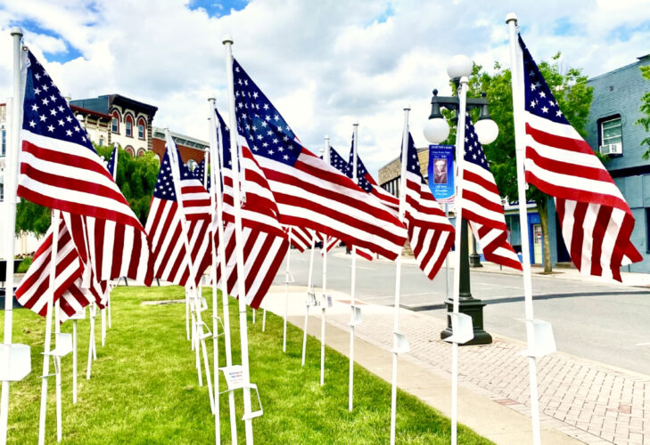 Flags of Honor to be displayed again on Memorial Day weekend | News ...